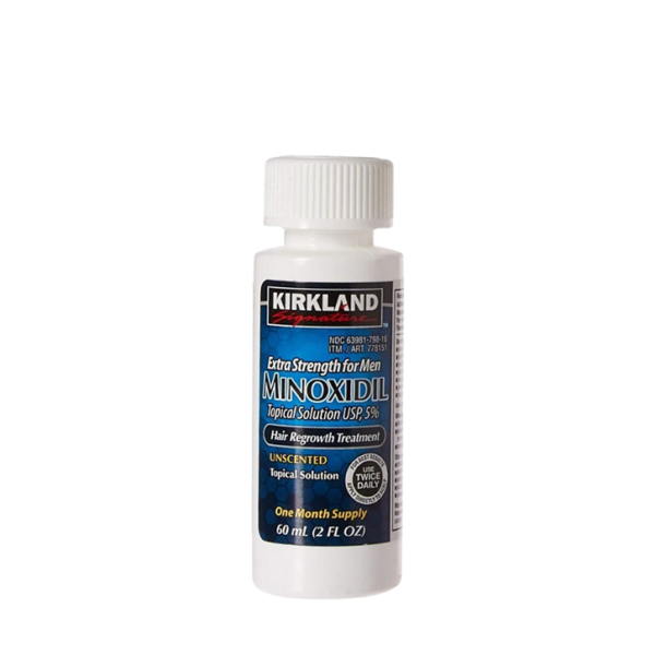 Kirkland Minoxidil 5% Topical Solution (60ml-1 month supply) - Beard ...