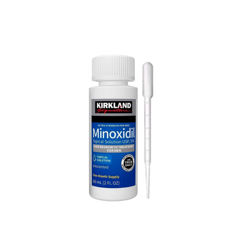 Kirkland Minoxidil 5% Topical Solution (60ml) - Beard Shop Bangladesh