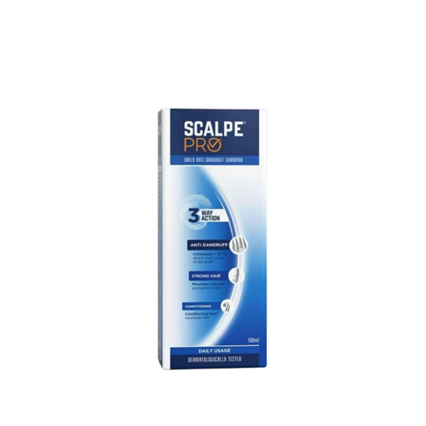 Scalpe Pro Anti Dandruff Shampoo - 100ml (India) - Beard Shop Bangladesh