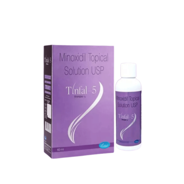 Tinfal Minoxidil 5% Topical Solution - 60ml - Beard Shop Bangladesh